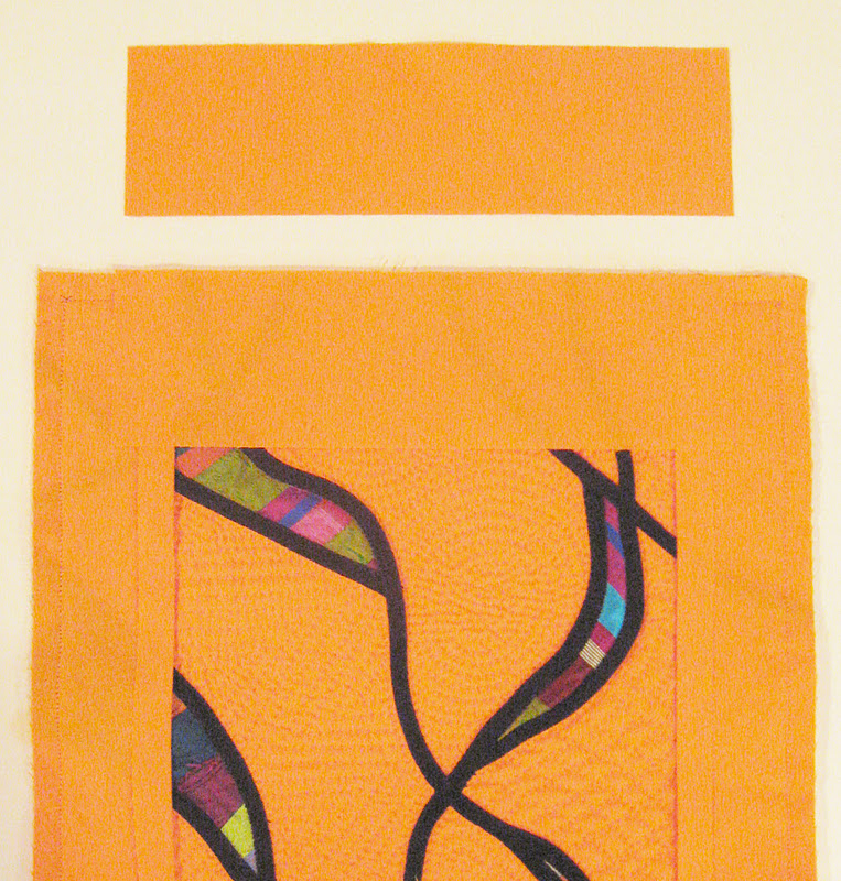 Quilter Beth's Blog: Facing a Quilt--Facing Method I