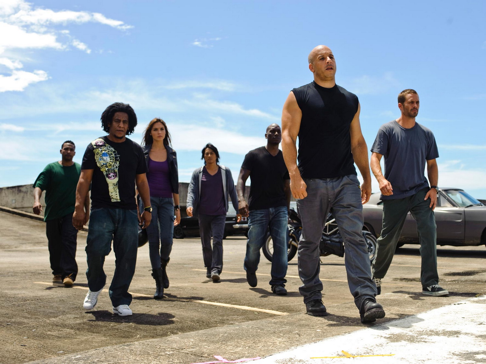 panas: Most awaited Movie - Fast Five Review