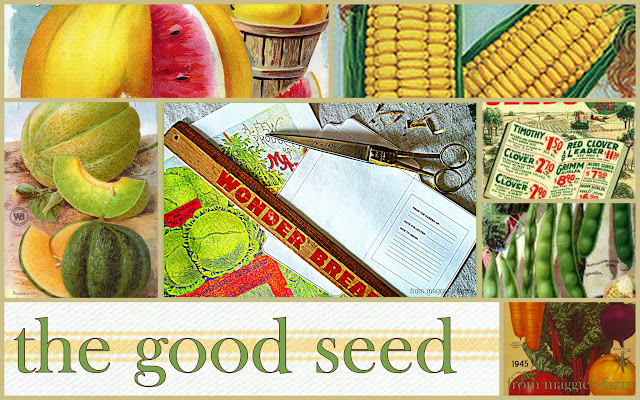 Notes from Maggie's Farm: the good seed