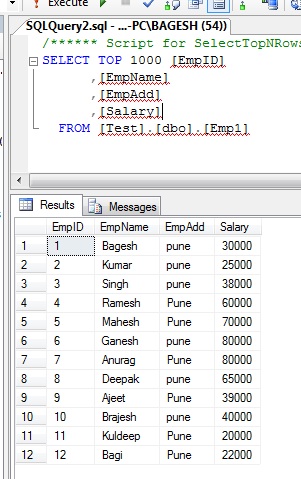 Microsoft Business Intelligence: Bulk Copy program (BCP) in sql server