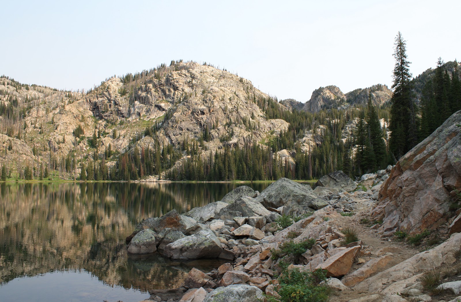 Living and Dyeing Under the Big Sky: Russell Lake in the Beartooth ...