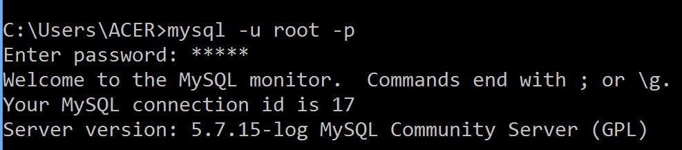 Yoly's Blog: (pasos en mysql) rollback,commit,begin......