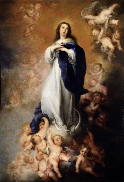 Murillo: Inmaculada Concepción...