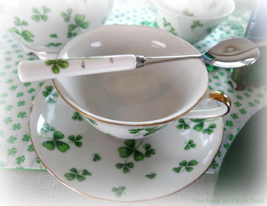 The Nest at Finch Rest: A Shamrock Afternoon Tea Luncheon