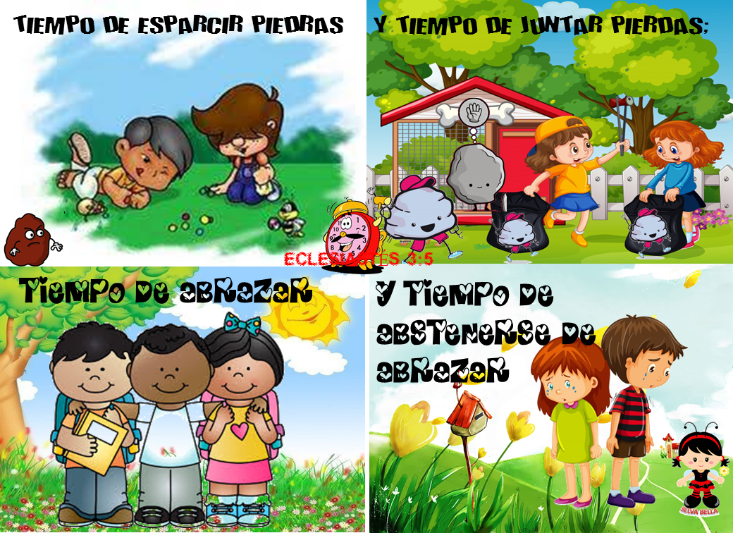 SELVA BELLA: LIBRO DE ECLESIASTES 3:1 AL 11