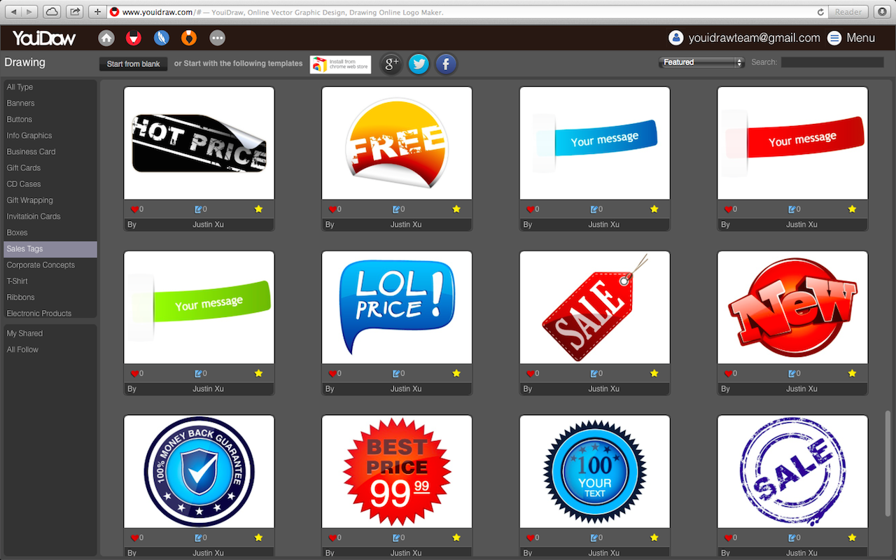 Online Vector Graphic Design | Drawing Online Logo Maker: The 10 Best ...