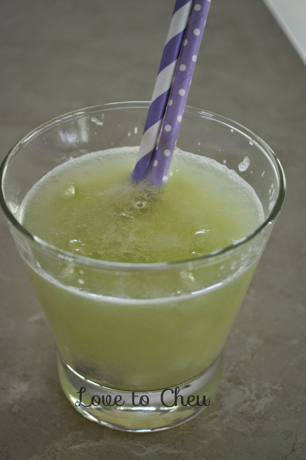 Love to Cheu: Melon Sago Dessert