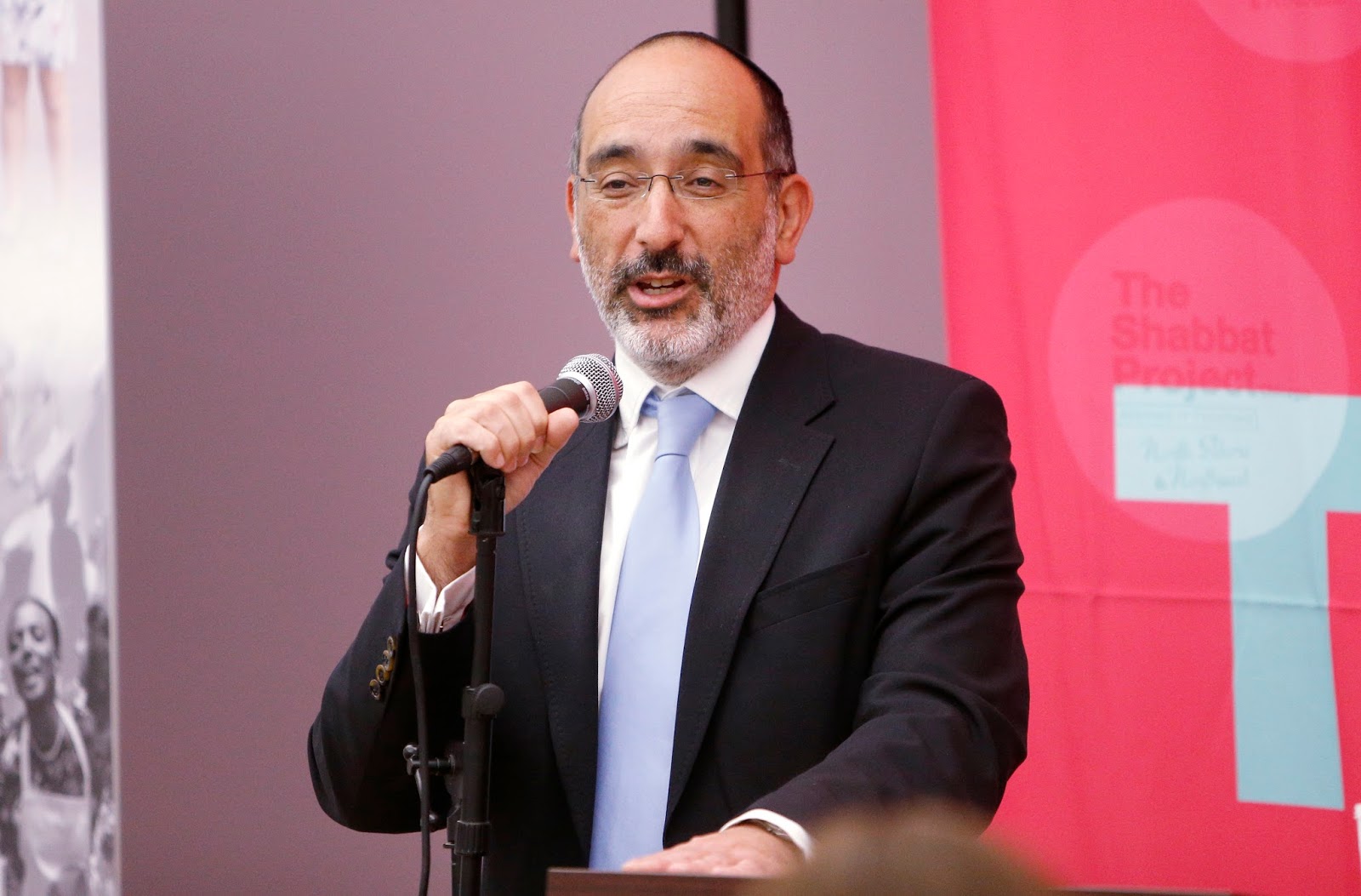 Mark Kodiak Ukena: Dr. Warren Goldstein Chief Rabbi of South Africa