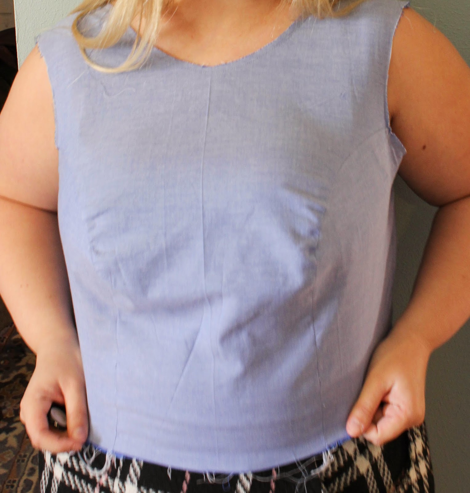 Idle Fancy: Sewing the Curve: Fitting Princess Seams for a Large Bust