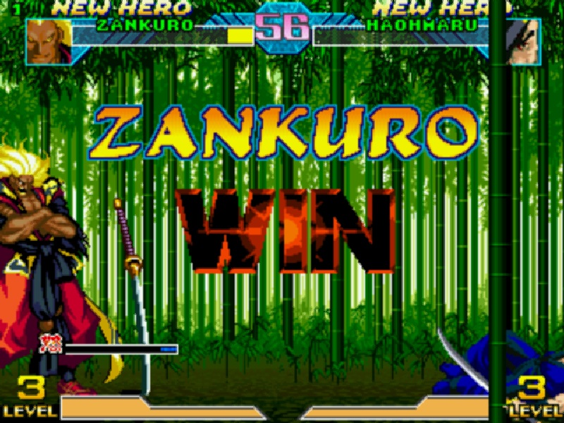KepalaTingTong: Zankuro VS Haomaru-Mugen Tournament 3