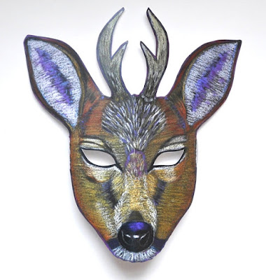 Vicki Smith Art: Top 10 Woodland Animal Masks