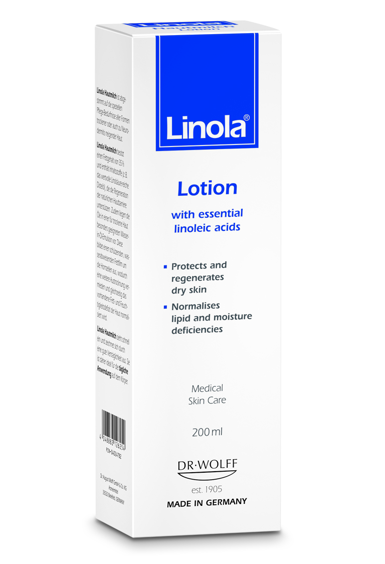 Belongs to Miss A: LINOLA to the rescue!