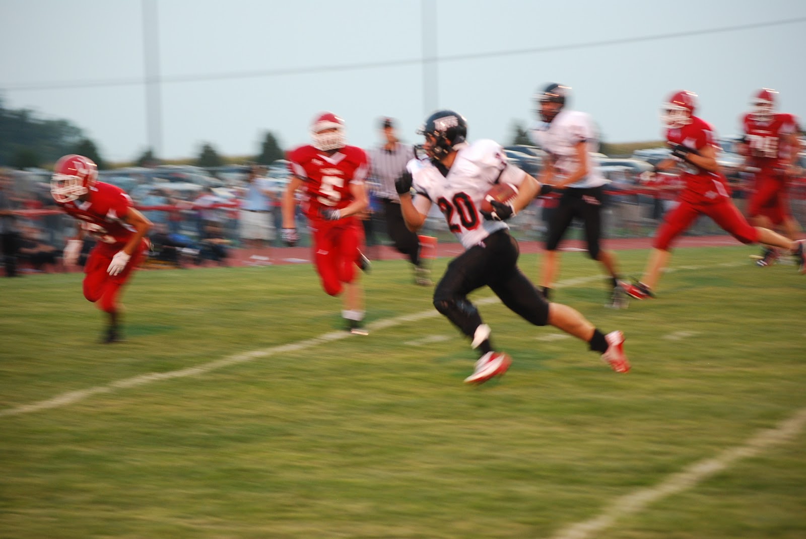 Tiger Brawls - ADM High Athletics: ADM FOOTBALL AT GLENWOOD