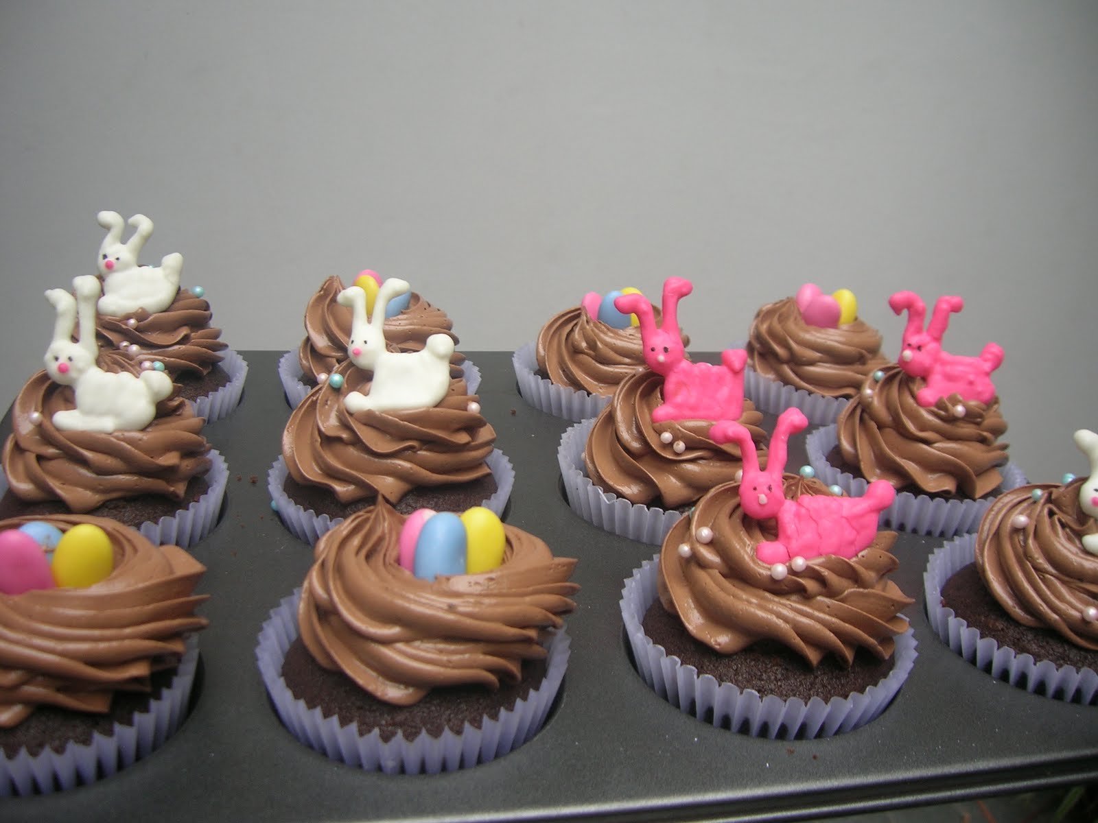 SWEET! cupcakes: Producción de Pascuas
