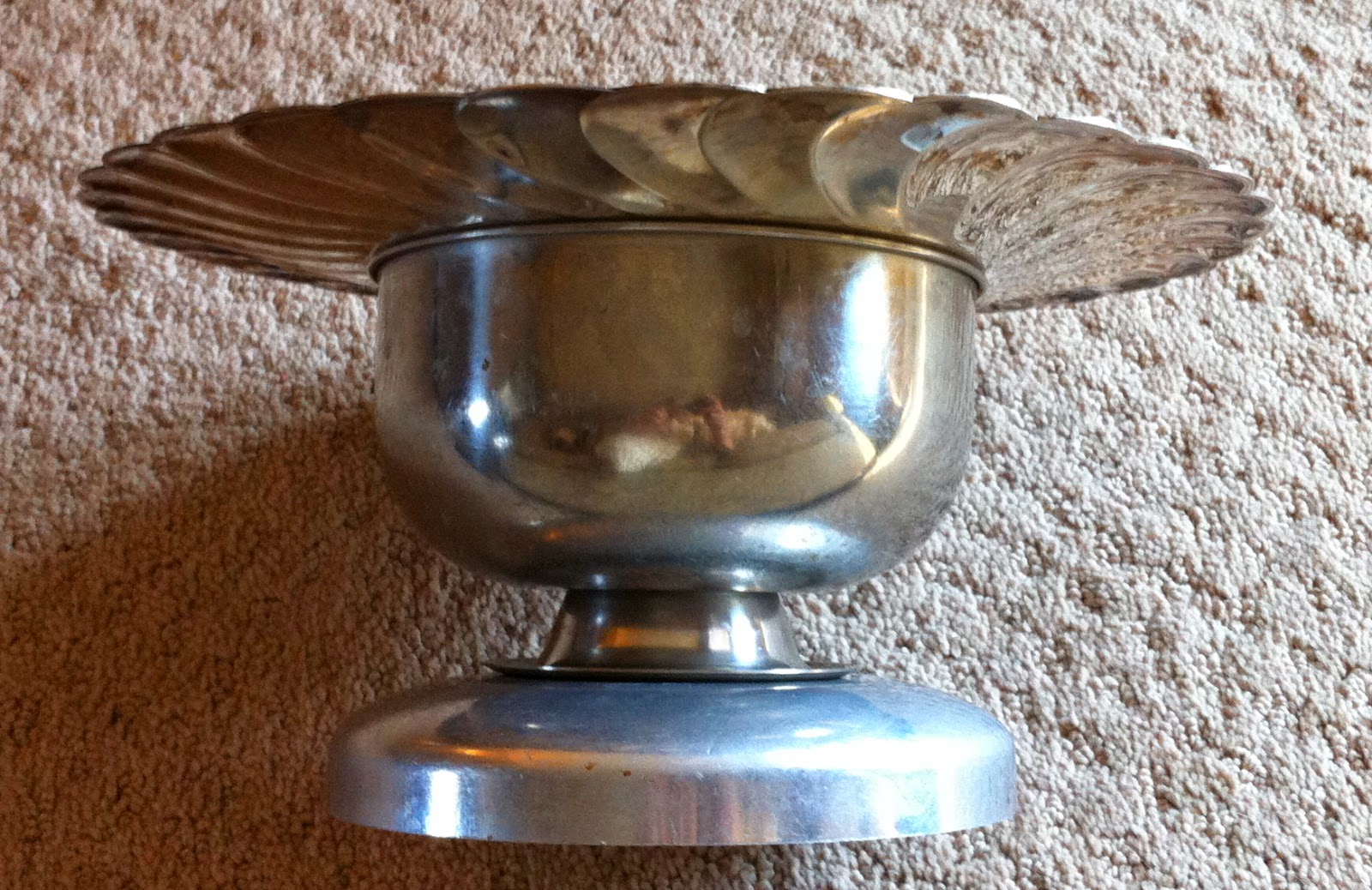 Our Garden Path: Miss Sugar Tin Lizzy