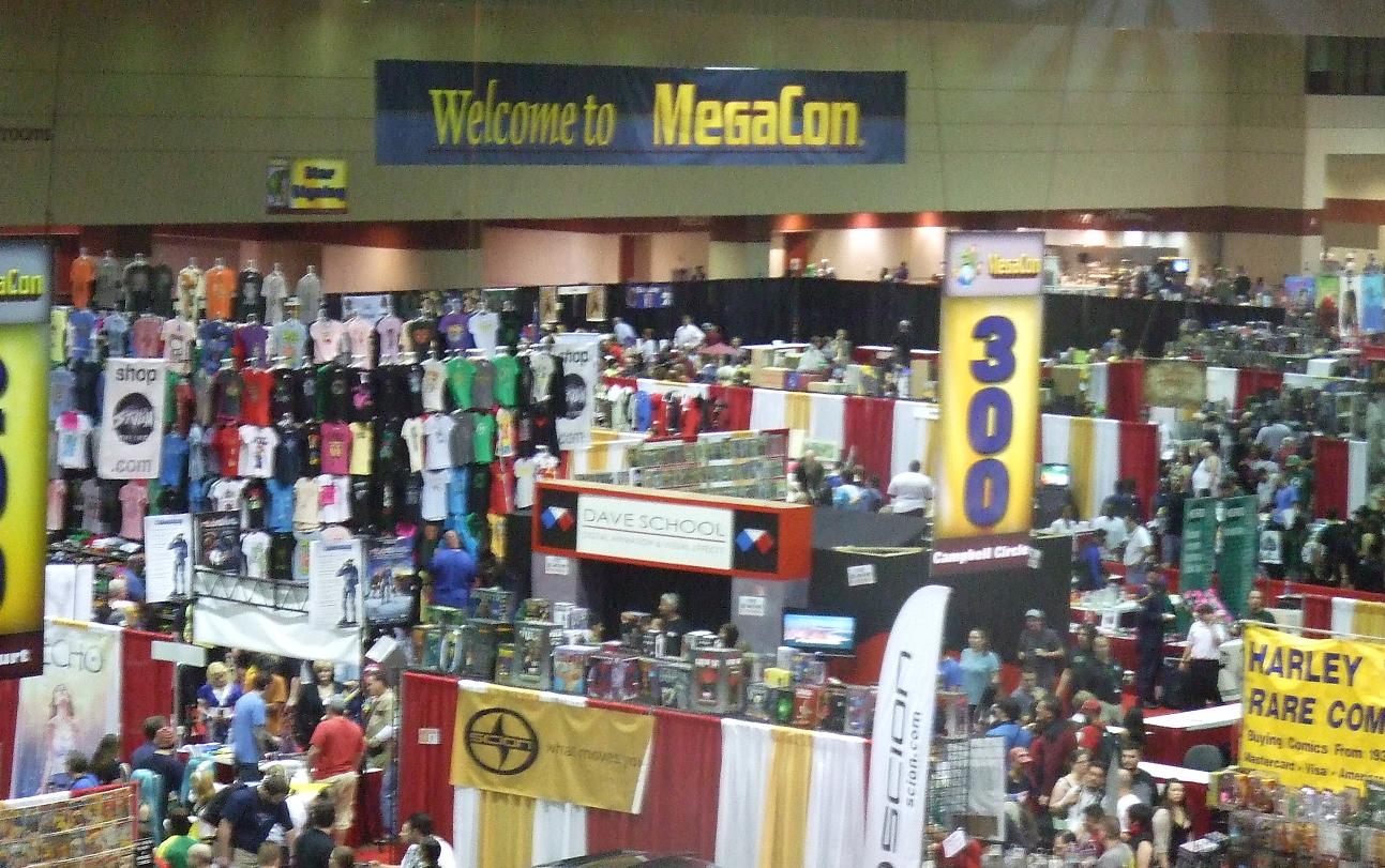 That F'ing Monkey: Megacon 2011 Part 1