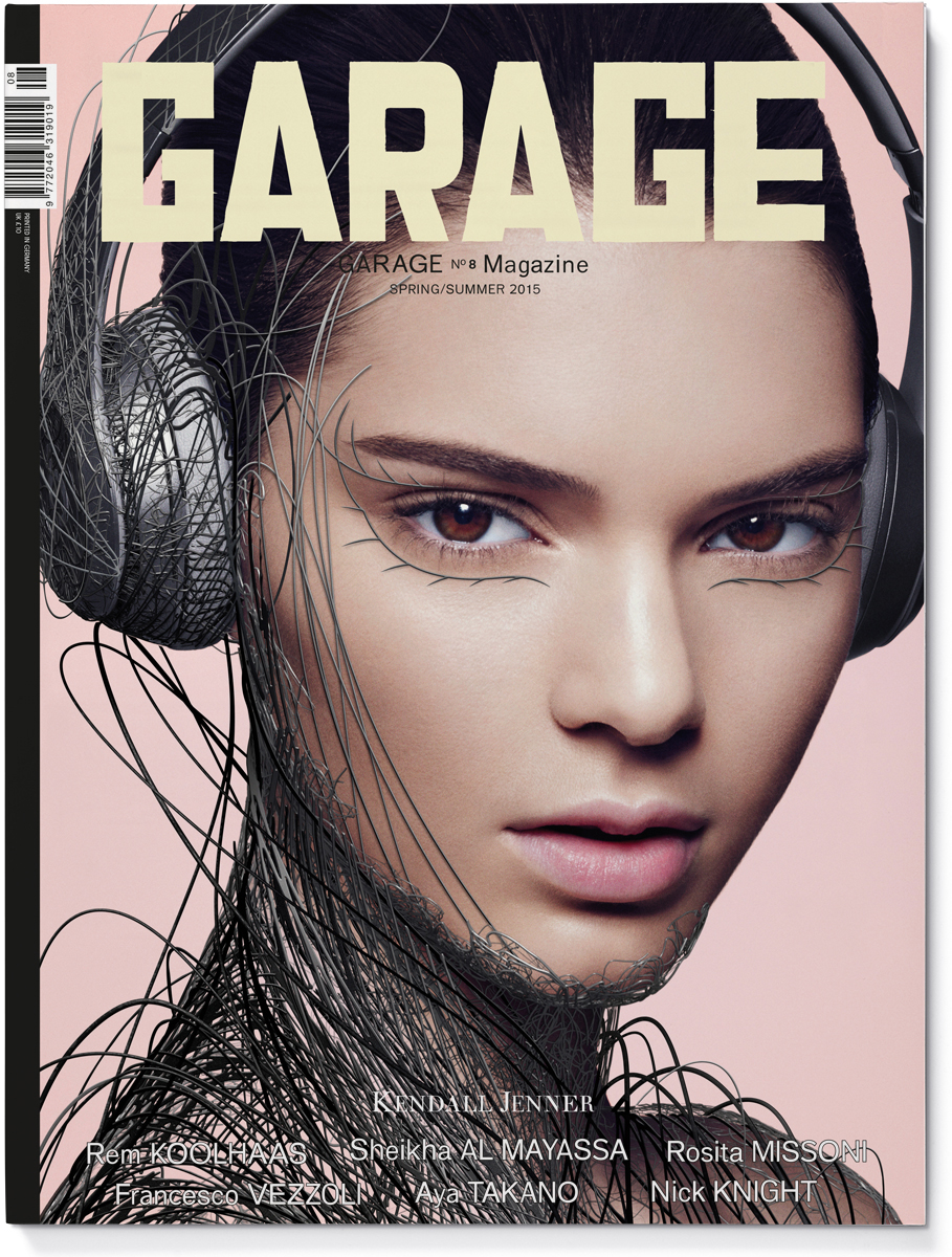 The Well-Appointed Catwalk: Garage Magazine Issue No. 8: CGI Covers ...