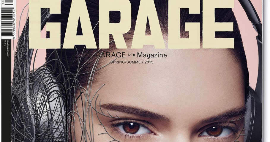 The Well-Appointed Catwalk: Garage Magazine Issue No. 8: CGI Covers ...