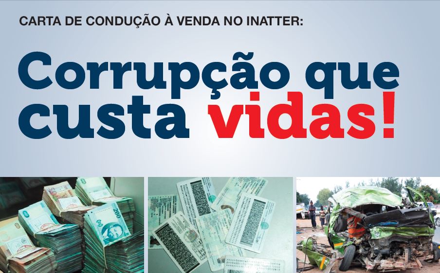 Factos & Quotidiano: Carta de Condução à Venda no INATTER: Corrupção ...