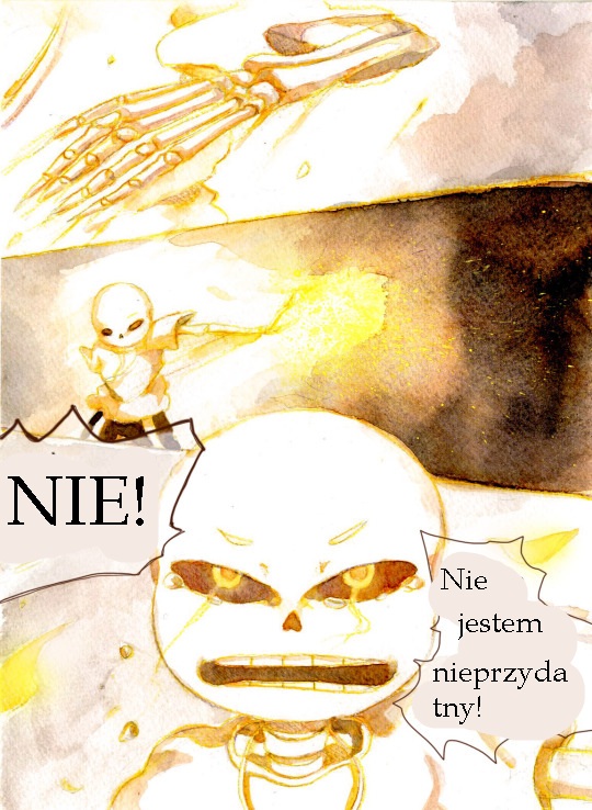 Undertale: Faith!Sans [tłumaczenie PL] ~ Handlarz Iluzji
