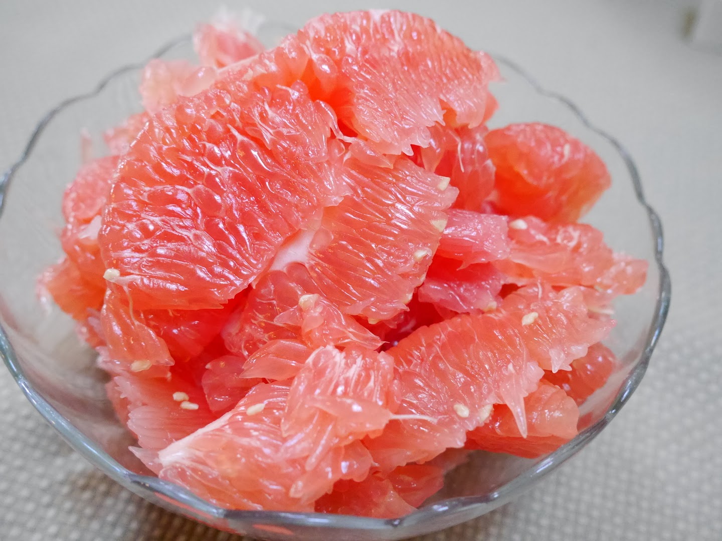 Foods For Long Life: Pomelo And Avocado Salad, Raw & Gluten Free What's ...