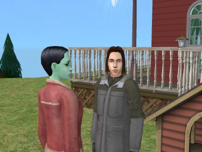 New Maximiliania: My Sims2-Neighbourhood: The Grunt Family: Week 4