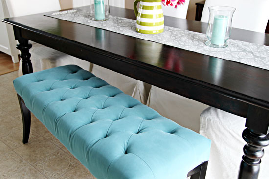 IHeart Organizing: Our Dining Table Deets!