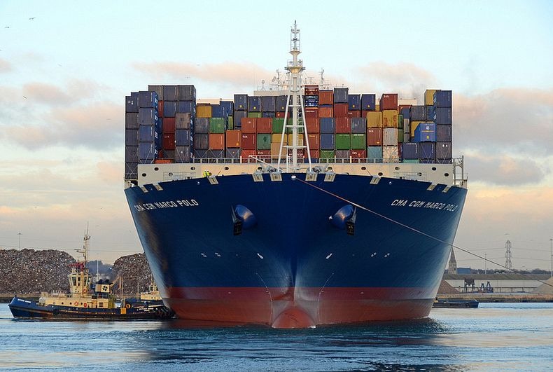 Pix Grove World s Largest Container Ship Pix Grove World s Largest Container Ship