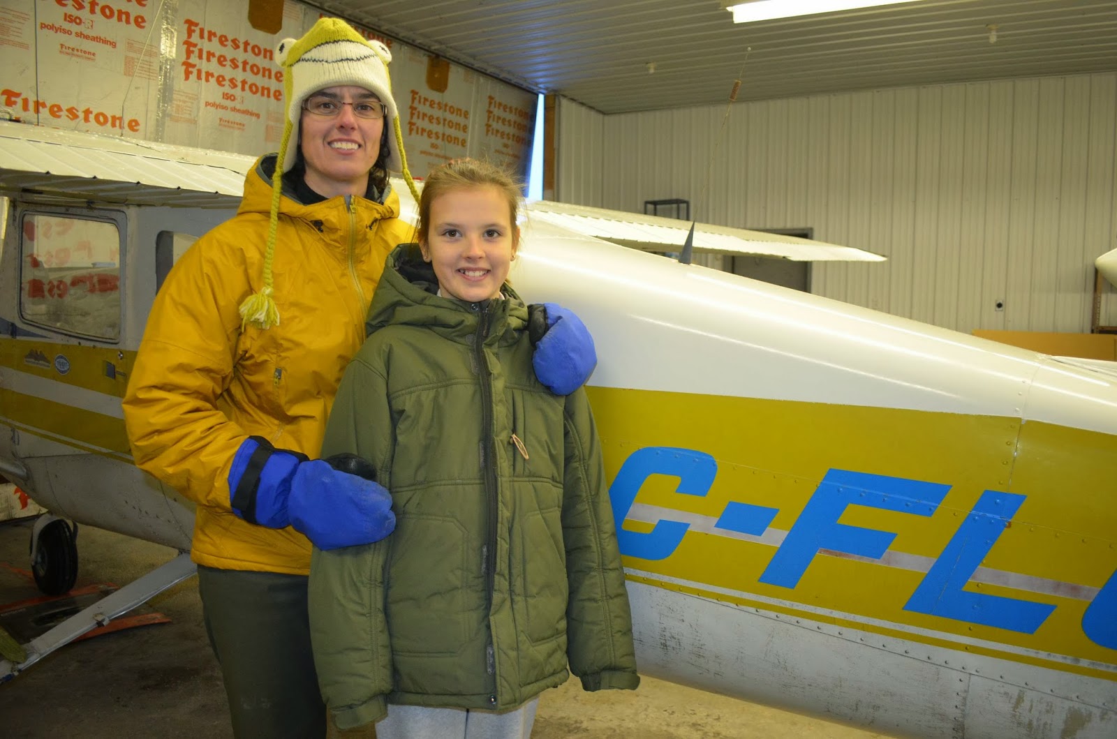 RAA Club Plane with 99s Cessna 150 C-FLUG at Lyncrest Airport, Winnipeg ...