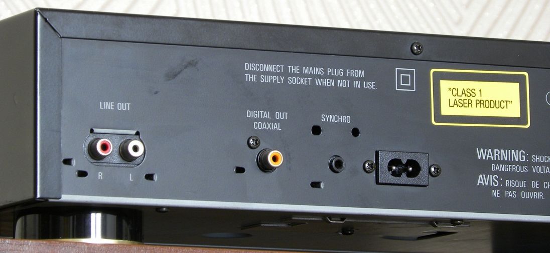 Denon DCD-615 - CD Player | AudioBaza