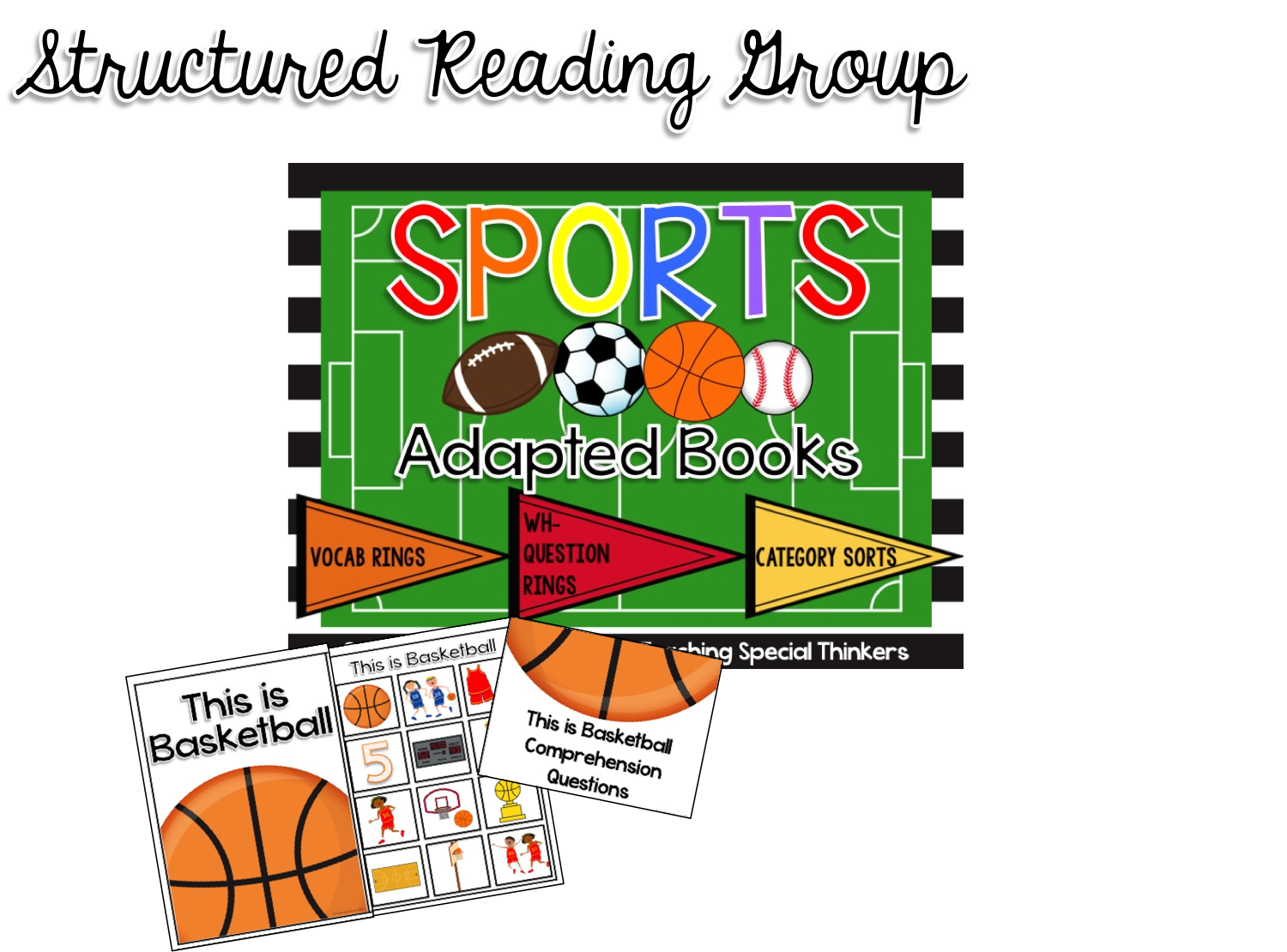 Sports Themed Activities {Rafflecopter Giveaway!} - Teaching Special ...