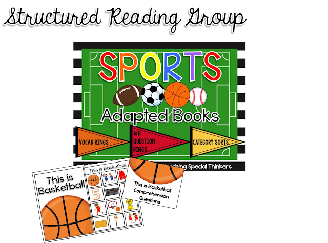 Sports Themed Activities {Rafflecopter Giveaway!} - Teaching Special ...