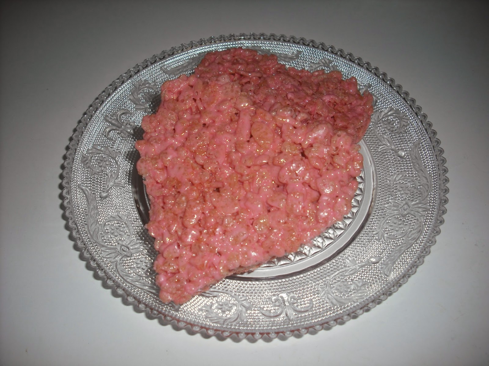Recipe Marketing : Heart Shape Rice Krispies Treats