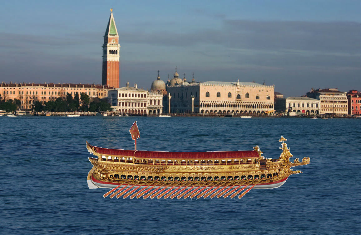 O mítico Bucintoro - As netas de Deus