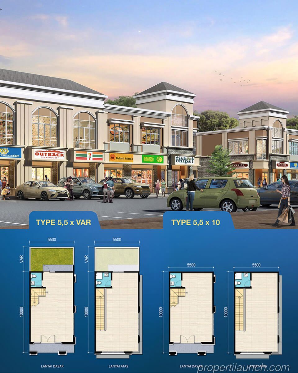 Jual Ruko Savia BSD Harga Rp. 1,3 Miliaran