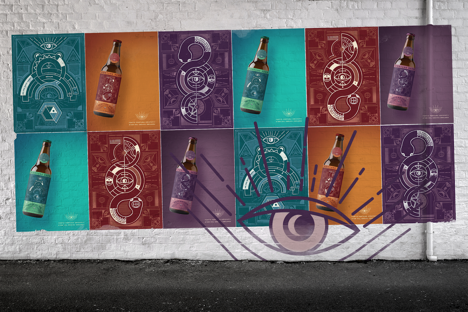 Fortune Beer – Packaging Of The World