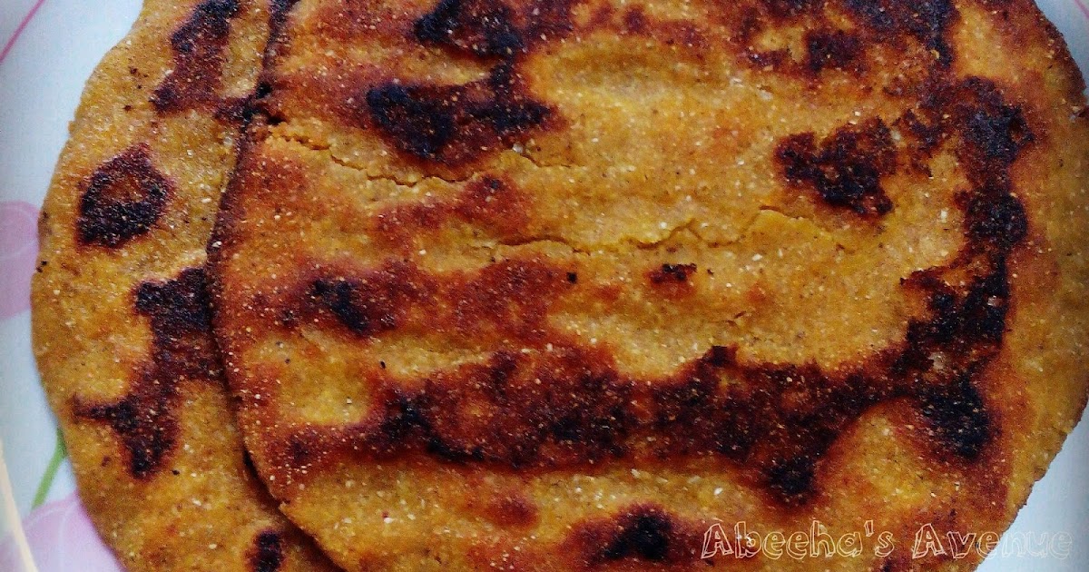 Makai ki meethi roti ~ Corn sweet bread - Abeeha's Avenue