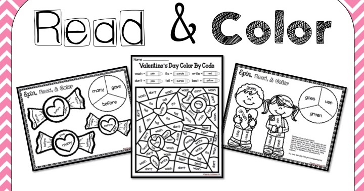 Teachin' Little Texans: Valentine's Day Themed Sight Word Pages + A Freebie