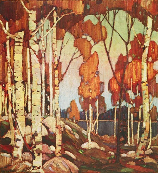 Spaces Between The Gaps: Creative Cauldron - Tom Thomson