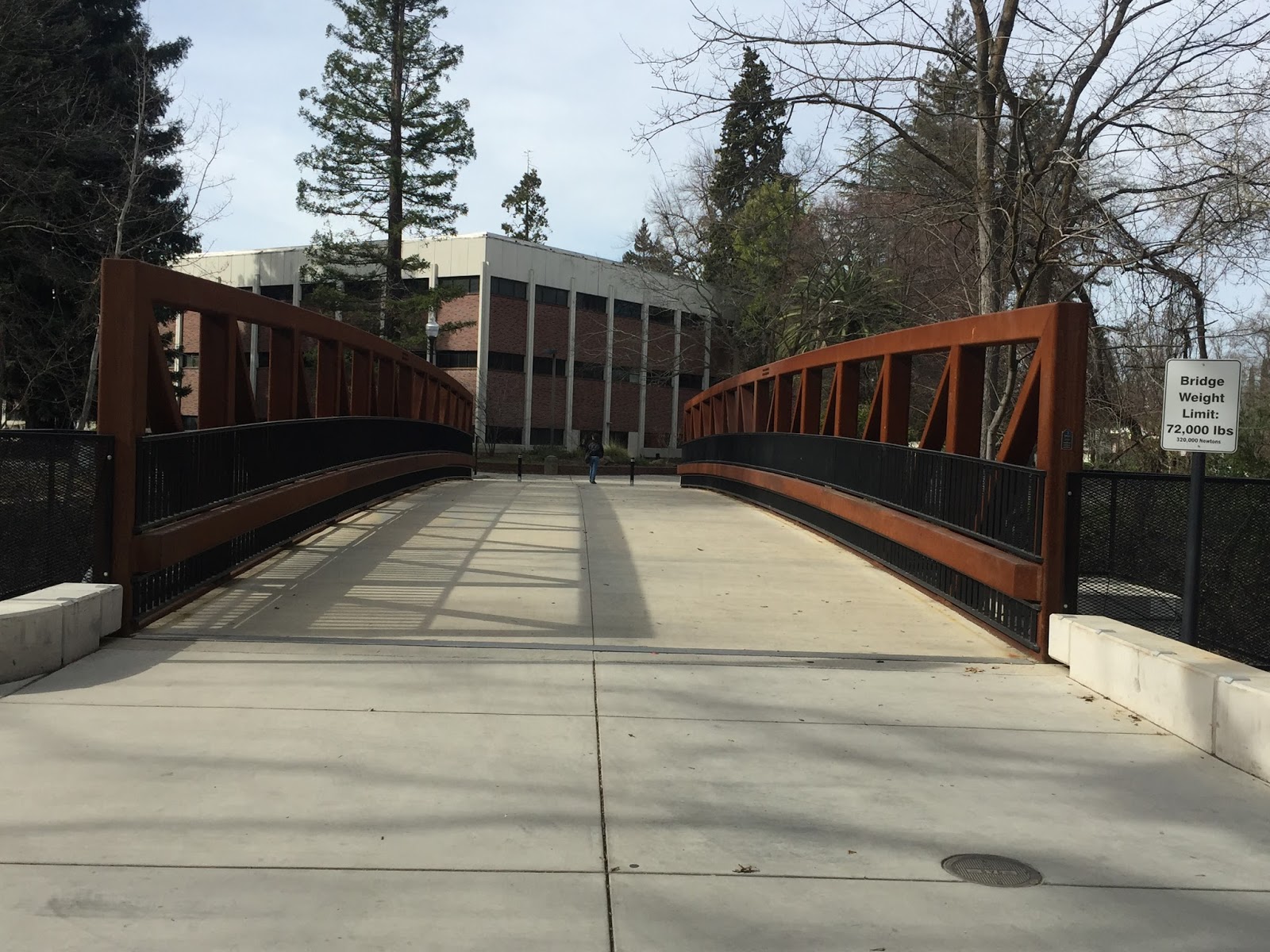 Bridge of the Week: Shasta County Bridges: Pedestrian Bridge across Big ...