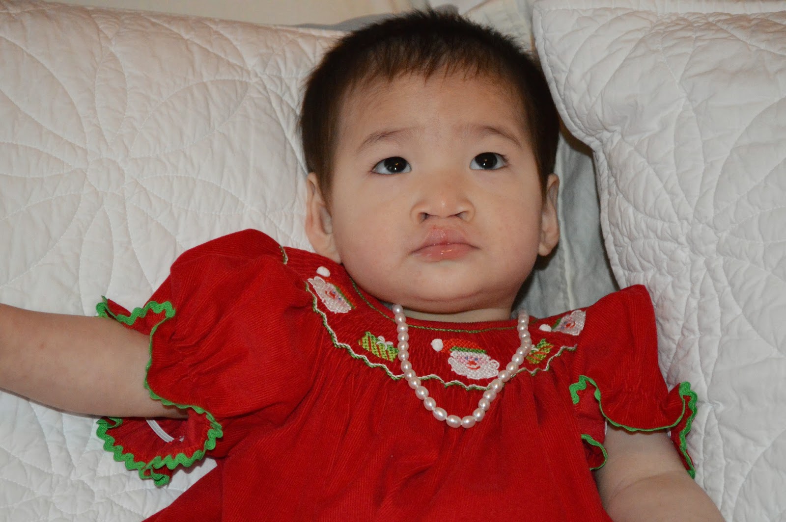 Our Adoption Journey: This is a tough little girl