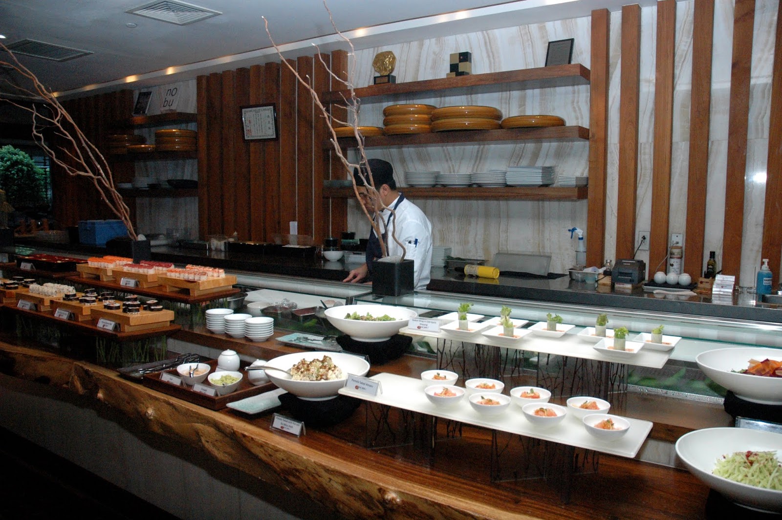 DUDE FOR FOOD: Sunday Best: The Sunday Brunch Buffet at Nobu Restaurant