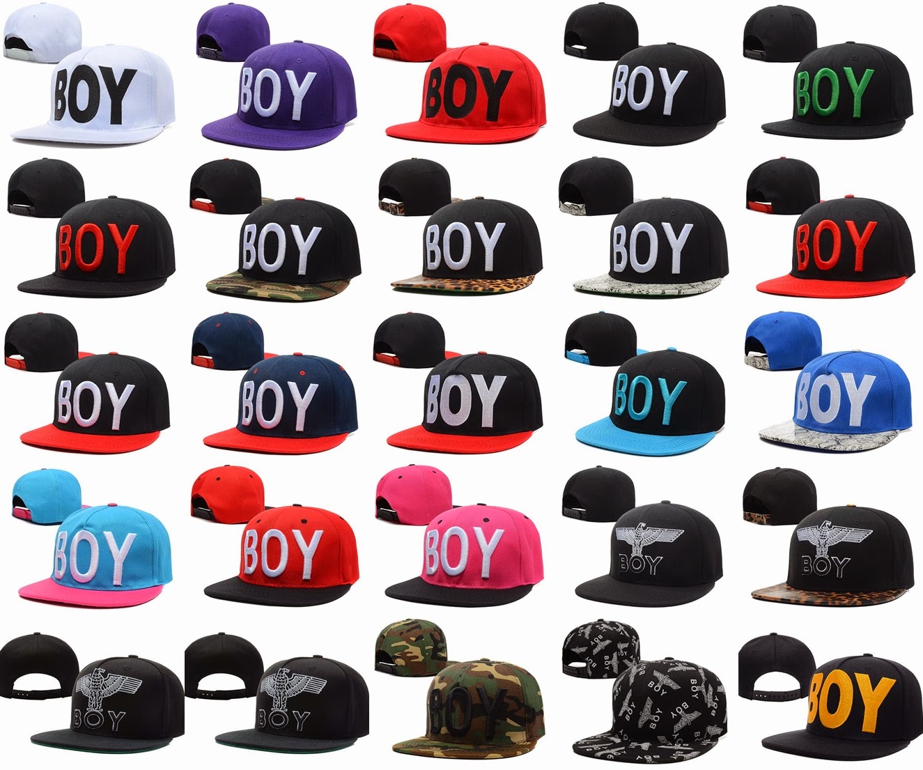 TOPI SNAPBACK BOY | JUAL TOPI HIP HOP - SNAPBACK