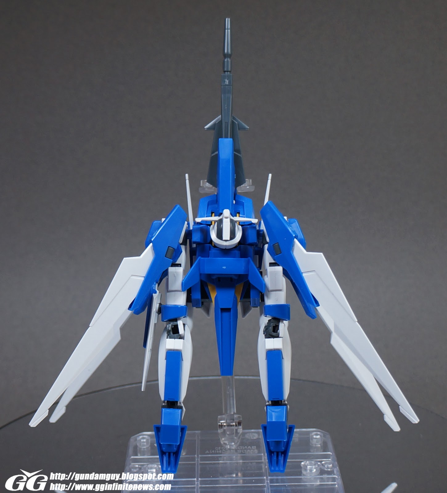 GUNDAM GUY: HG 1/144 Gundam AGE-2 Normal - Review Images by Gundam Guy