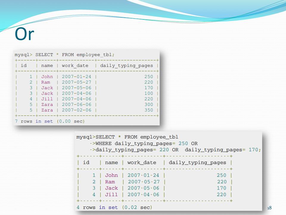 Pengaksesan Basis Data [10] : SQL [2]