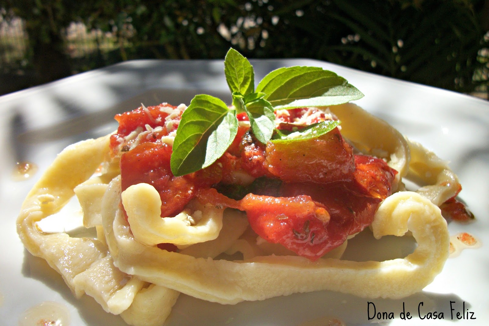 Dona de Casa Feliz: Massa Caseira