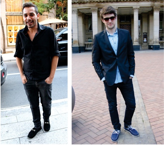 Delícias de Cereja: Mocassim Masculino, Como Usar?