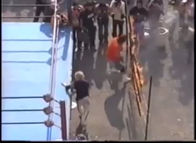 ProWresBlog: Big Japan Pro Wrestling 6/3/2001 - Fire Match - Shadow WX ...