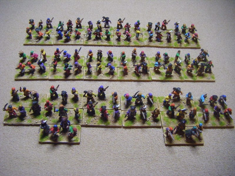 Wargaming Girl: Challenge Day 69 (Fnarr fnarr!) - 15mm Pirates, Errrmm ...
