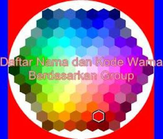 Daftar Nama dan Kode Warna Dikelompokkan Berdasarkan Group | Blog-nya ...